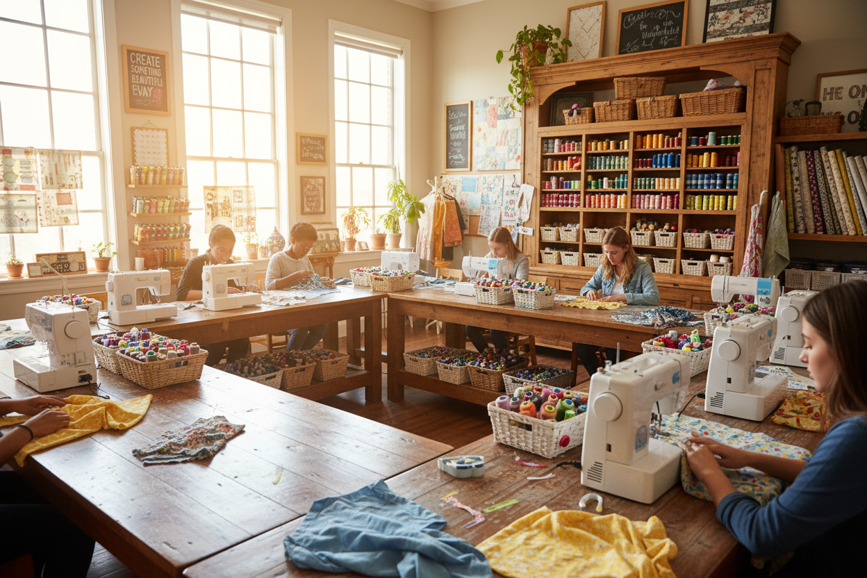 Classes – Family Sewing