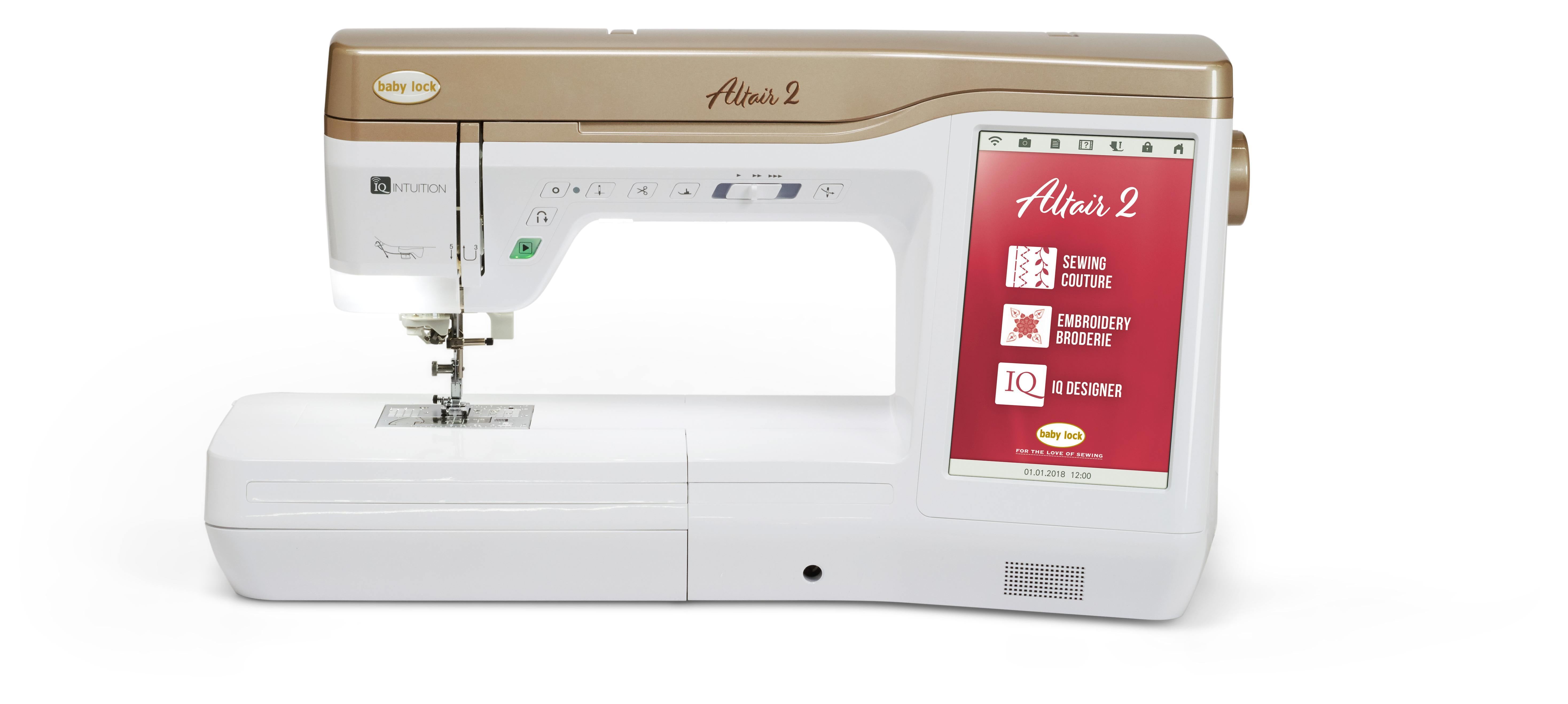 Baby Lock Altair 2 Sewing & Embroidery Machine – Family Sewing