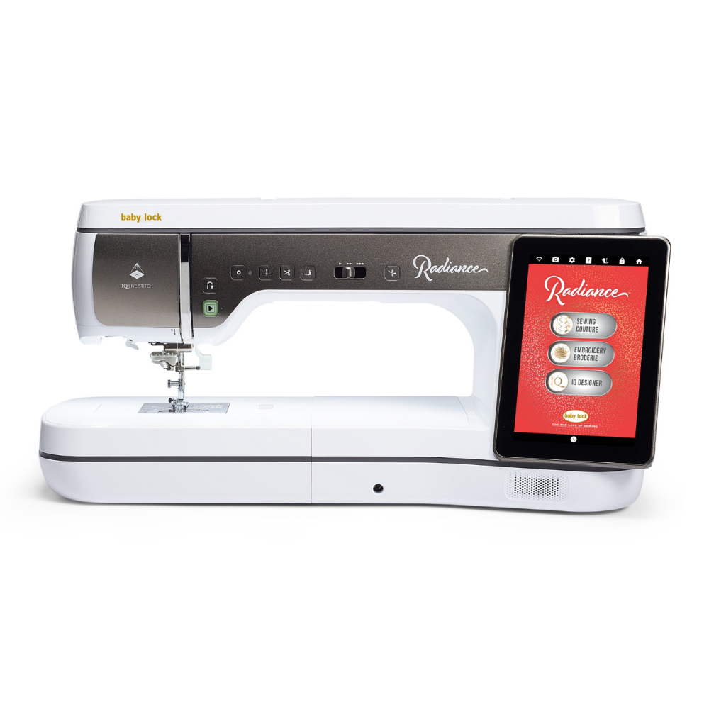 Baby Lock Radiance Sewing & Embroidery Machine – Family Sewing